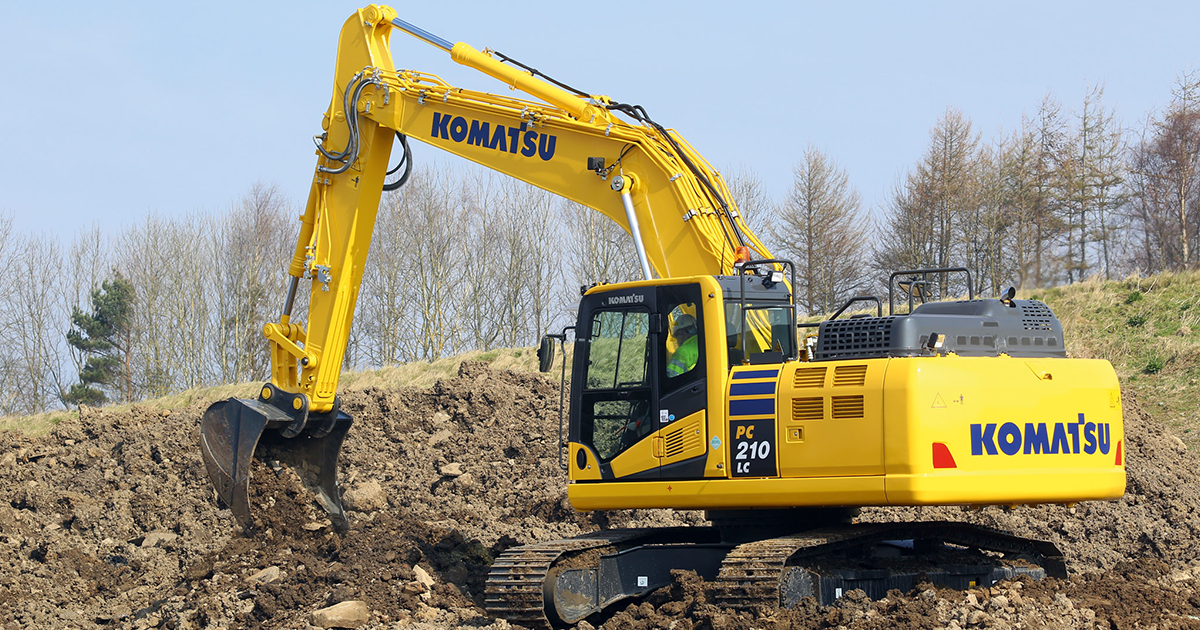Crawler Excavators | Komatsu | Komatsu France