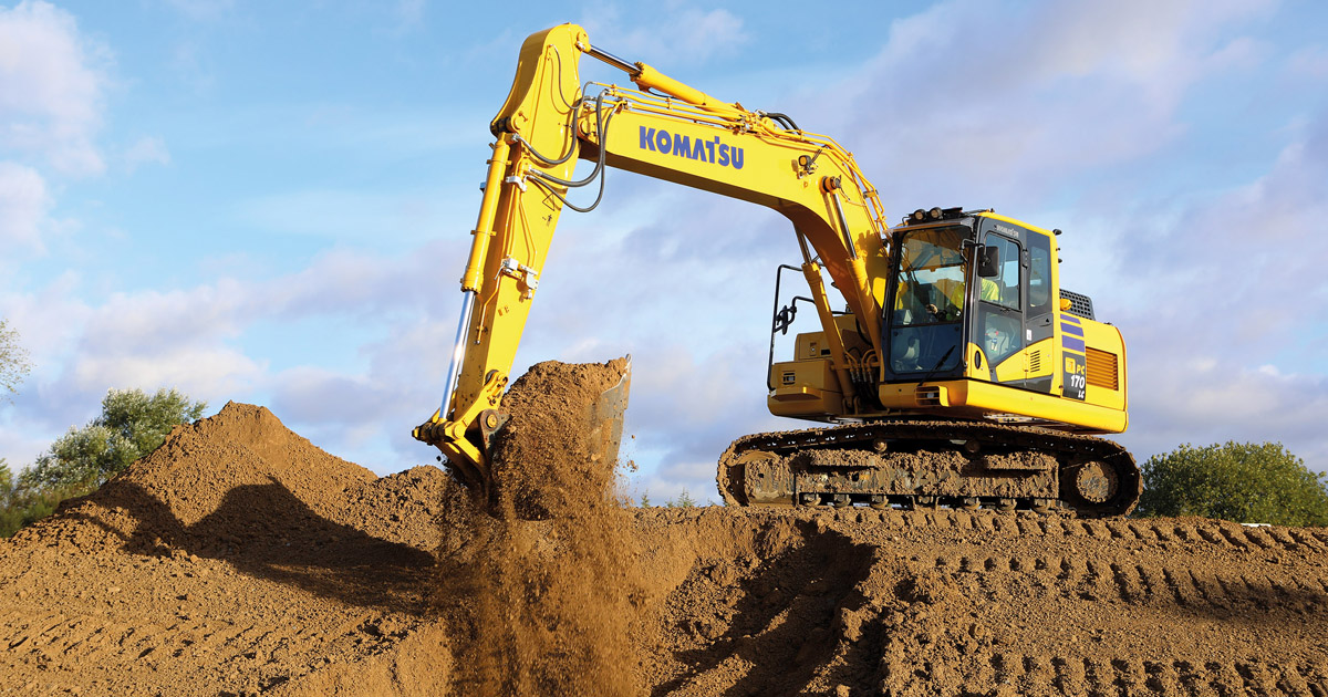 Komatsu Standard Crawler Excavator PC170LC-11 | Komatsu France