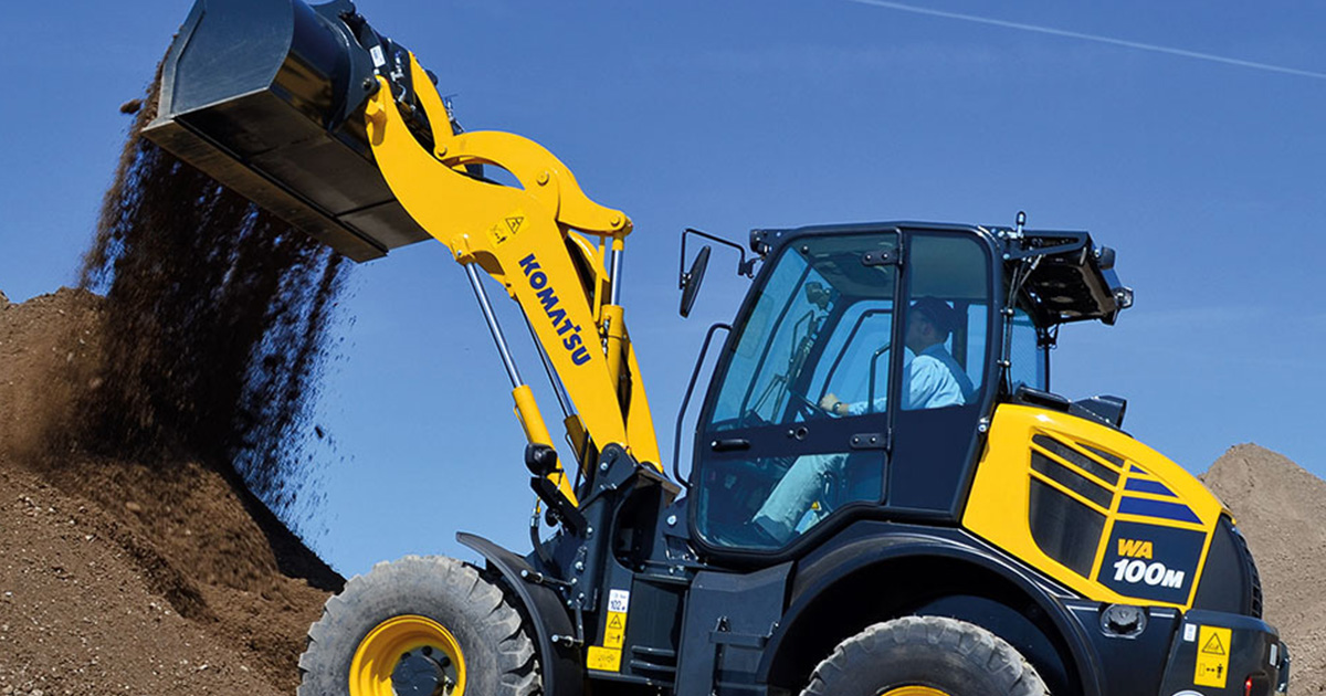 Compact Wheel Loaders | Komatsu | Komatsu France