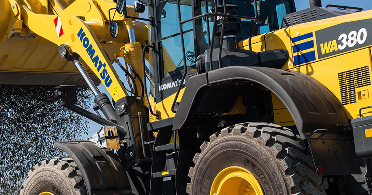 Wheel Loaders | Komatsu | Komatsu France
