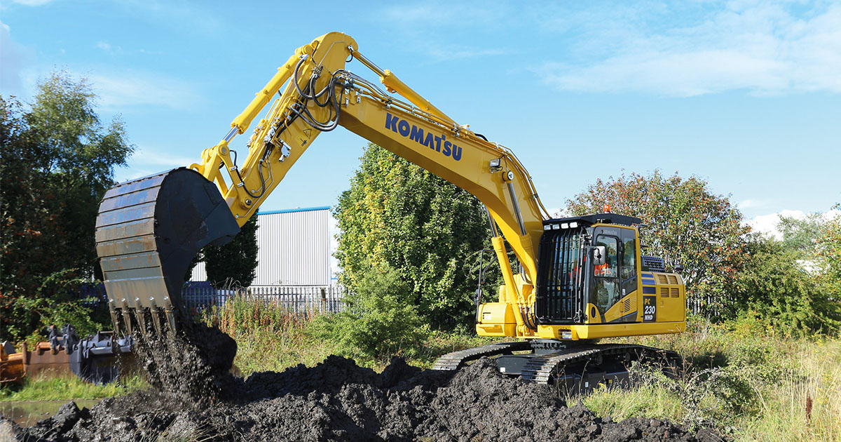 Komatsu Standard Crawler Excavator PC230NHD-11 | Komatsu France