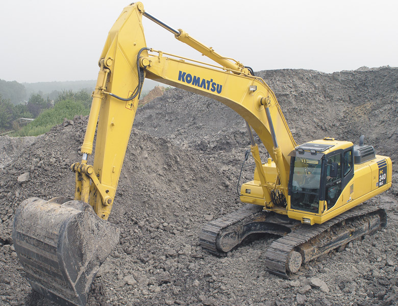 Archive products: Komatsu Standard Crawler Excavators PC340LC/NLC-7 ...
