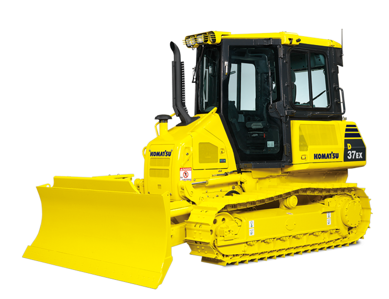 Archive products: Komatsu Crawler Dozer D37EX/PX-22 | Komatsu France