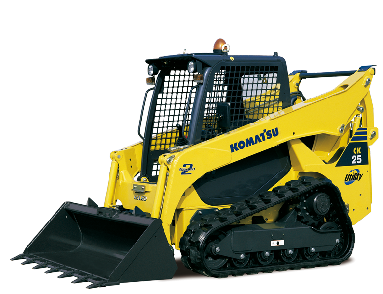 Archive products: Komatsu Crawler Skid Steer Loader CK25-1 | Komatsu France
