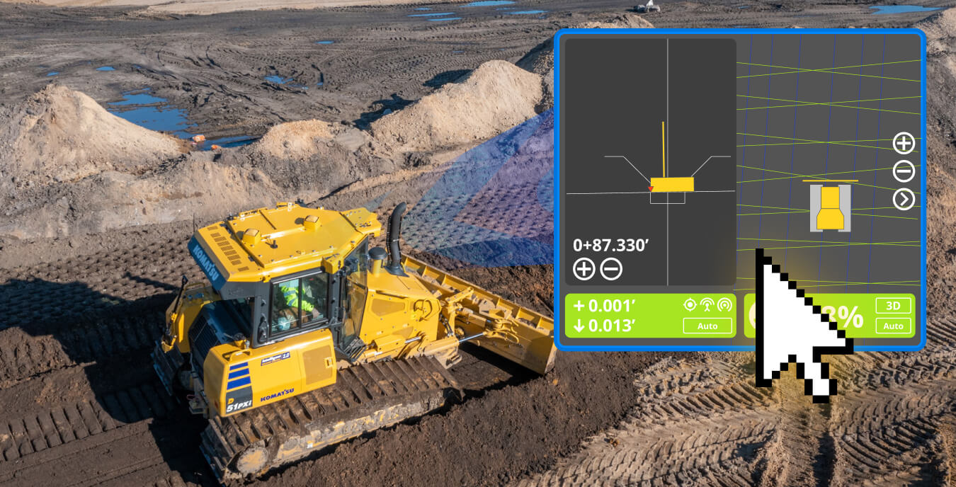 Smart Construction Remote | Komatsu France